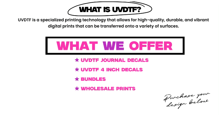 UVDTF – K Custom Design