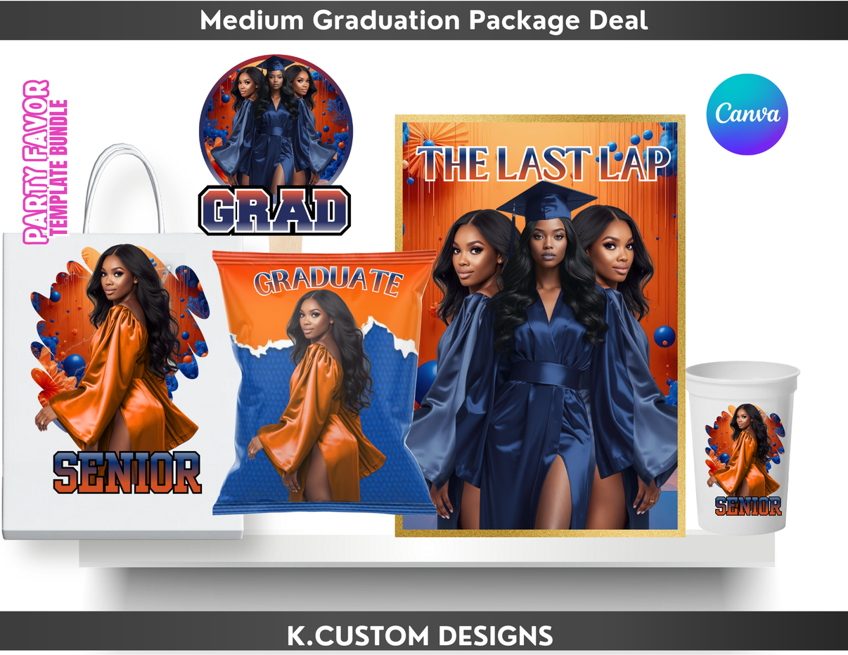 Medium Graduation Package – K Custom Design