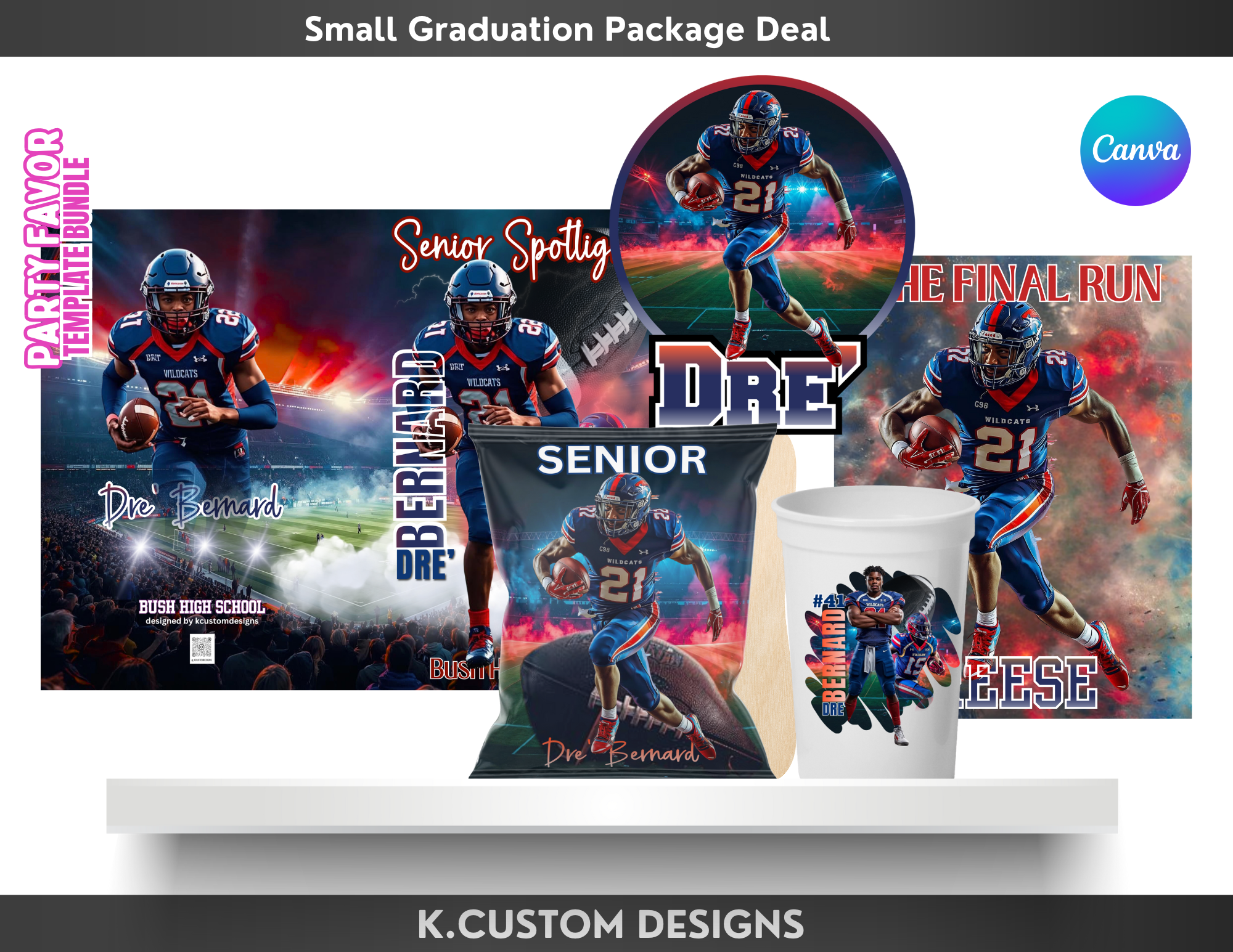 Small Graduation Package – K Custom Design