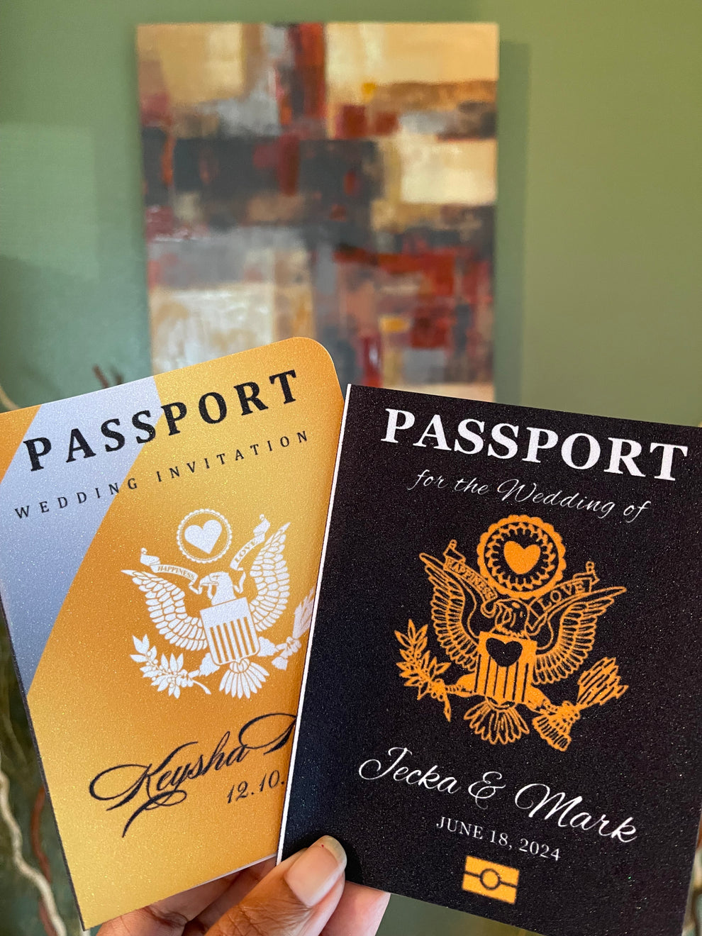 Custom Passport Booklet REPLAY – K Custom Design