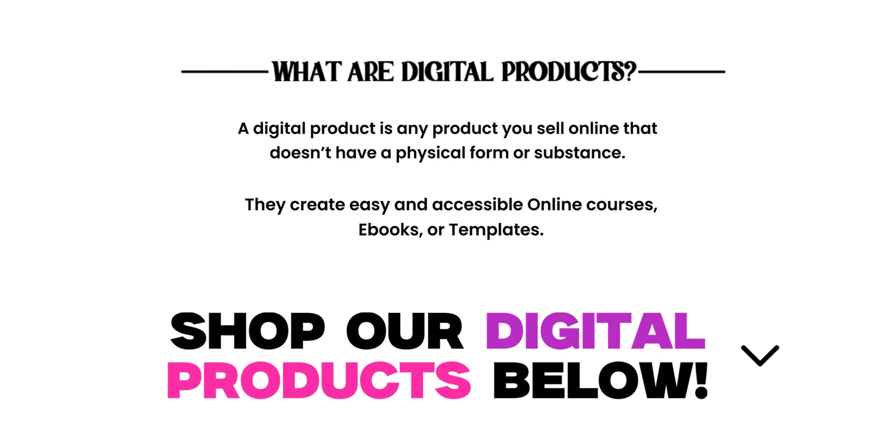 Digital Products – K Custom Design