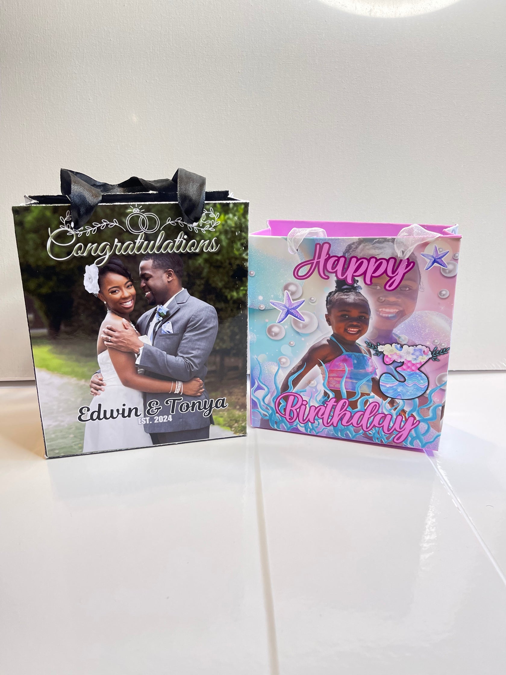 Custom Handmade Gift Bags – K Custom Design