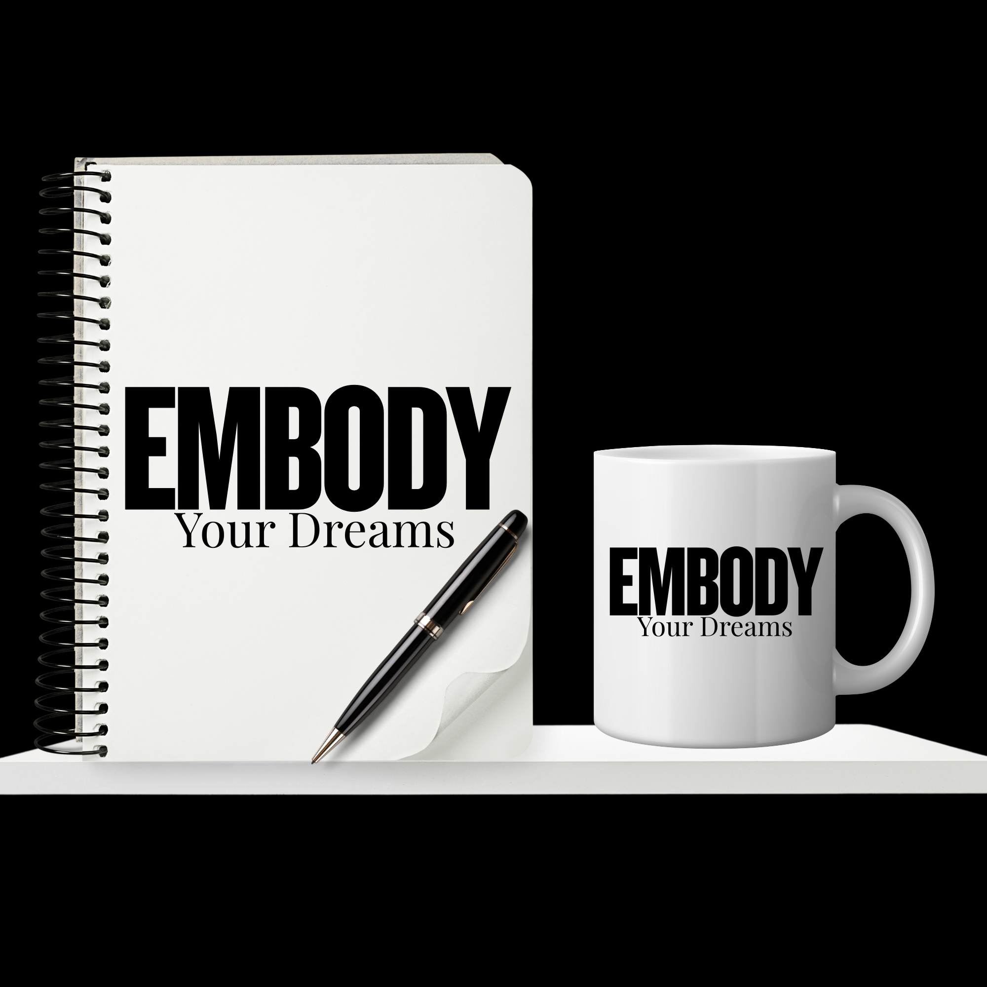 Embody your Dreams – K Custom Design